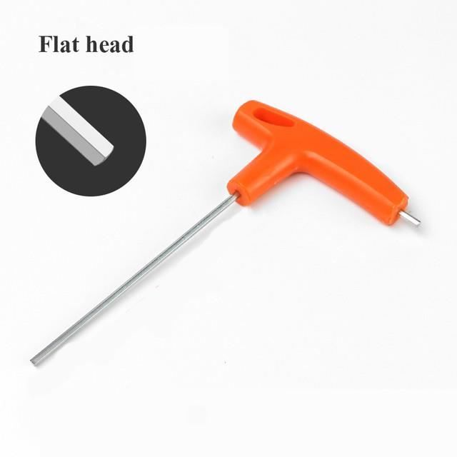 Clé hexagonale à tête plate-boule YWEI - Flat Head-2mm - Outil manuel à ...