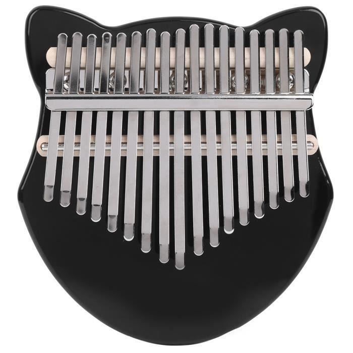 RA13964-Kalimba transparent Kalimba Kit Piano à Pouce Forme de Renard ...