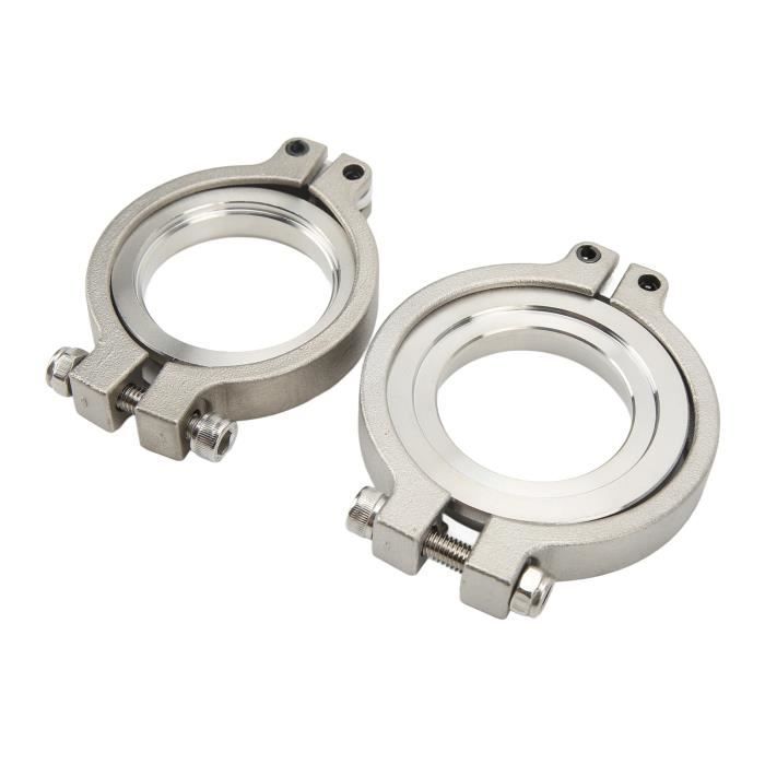 Jeu de pinces à bande V Wastegate 44 mm Wastegate V Band Clamp Set Kit ...