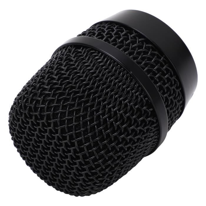 Tête sphérique de grille de microphone Akozon Microphone Grill ...