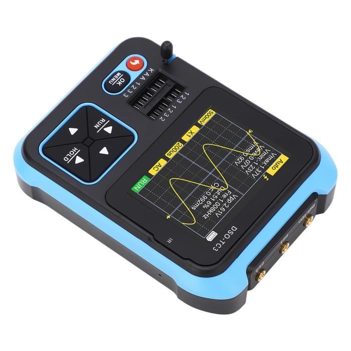 ZJCHAO Oscilloscope Transistor Checker Tester 3 in 1 - Cdiscount Bricolage