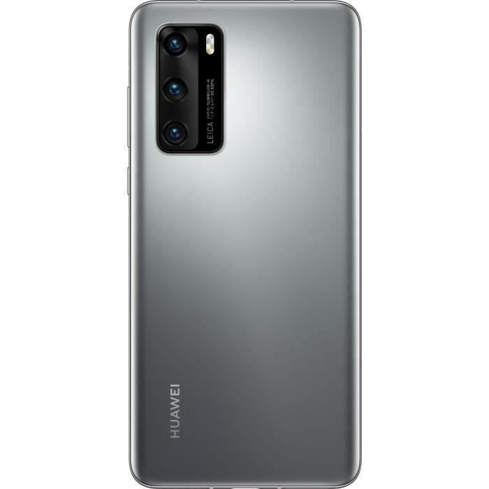 HUAWEI P40 128 Go Gris - Cdiscount Téléphonie