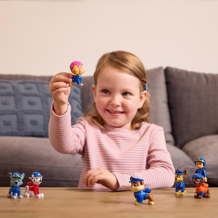 Multipack 7 figurines - Seach & Rescue - La Pat'Patrouille - Cdiscount ...