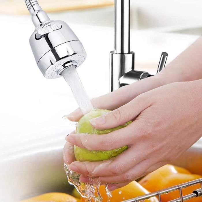 Rallonge pour robinet 50 cm MOKEKA flexible pour robinet de cuisine ...