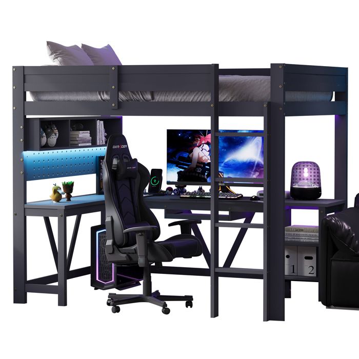 Lit Mezzanine Gaming