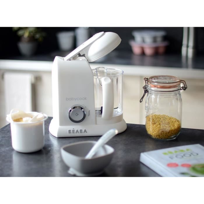 BÉABA - Babycook Solo - Robot Bébé 4 en 1 Mixeur-Cuiseur - Cuisson ...