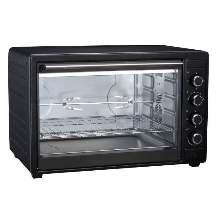 CONTINENTAL-EDISON MF75B - Mini-four 75L - 2800 W - Noir - Cdiscount Electroménager