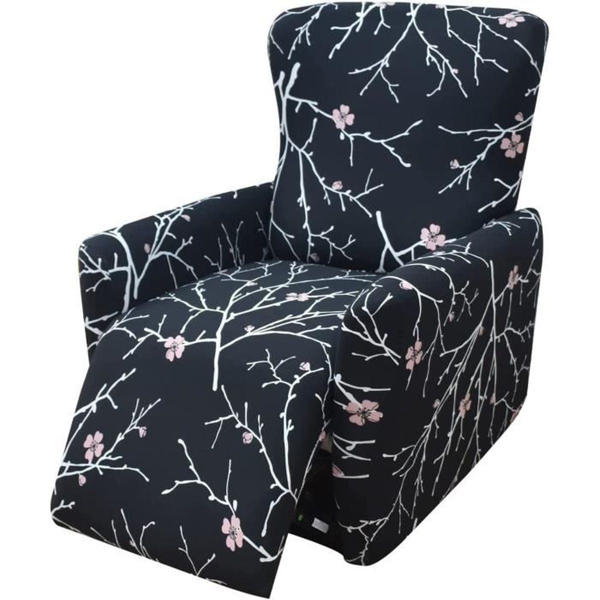 Housse de Fauteuil Relax Extensible 1 Place, Couverture de Chaise ...