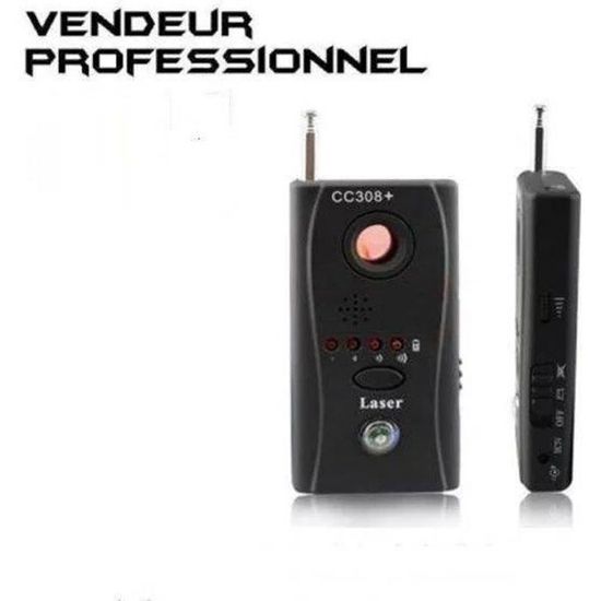 EMEBAY - DETECTEUR DE CAMERA MICRO ESPION TRACEUR EMETTEUR RADIO ...