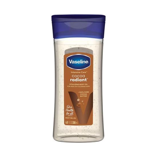 Huile pour le corps - Vaseline - Cocoa Radiant - 200 ml - Non gras ...