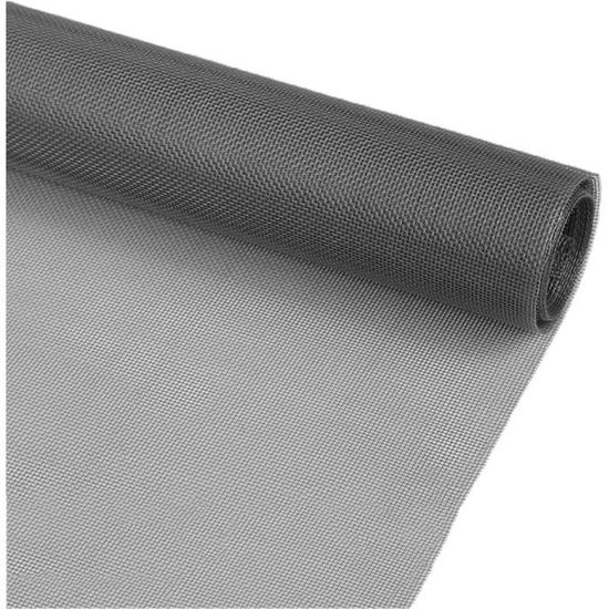 Moustiquaire Fenetre Ajustable 1x3.5m, Filet Protection Anti Insecte ...