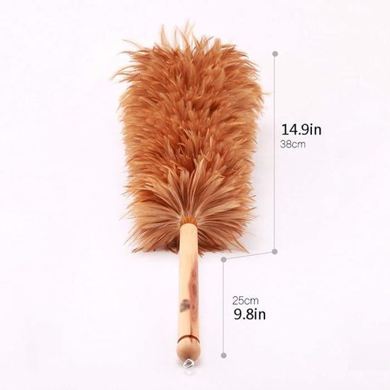 Plumeau Poussiere Plumeau Premium, plumes multifonction avec poignée en ...
