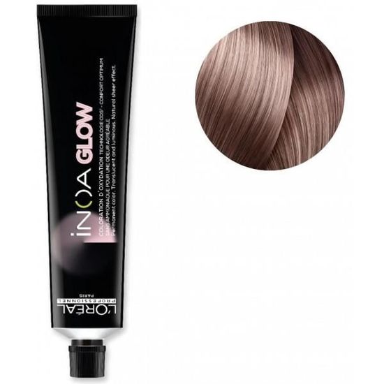 Coloration - Inoa - Glow - Blond - Mixte - Sans ammoniaque - Tous types ...