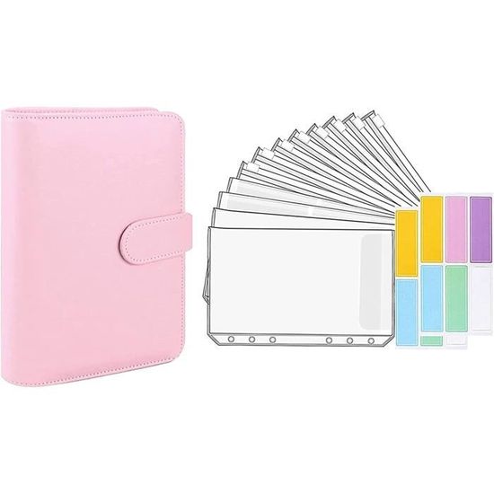 LanJue Classeur pour Cahier, Classeur De Planificateur De Budget ...