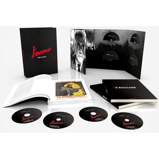 J'accuse [Coffret Collector Blu-Ray + DVD, Edition Numerotee, Inclus Un Livre inedit et Deux ...