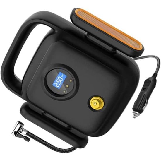 Pompe Gonflable Moniteur Gonflables Air Voiture Compresseur Gonfleur ...
