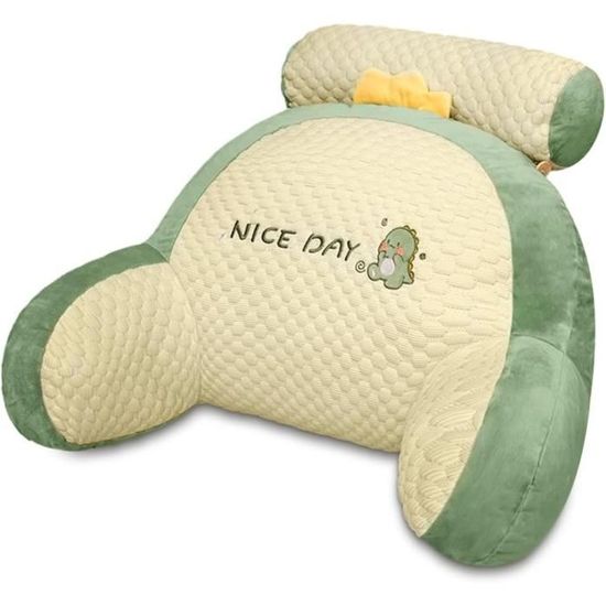 Coussin De Lecture Avec Accoudoirs-Grand Dossier Adulte Avec Accoudoirs ...