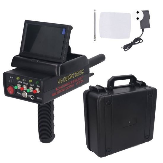 HEG Détecteur De Métaux Professionnel Scanner Souterrain Détection D ...