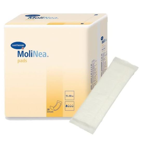 MOLINEA PADS SANS INTRA 60 G 15X60 CARTON DE 112 - Cdiscount Au quotidien