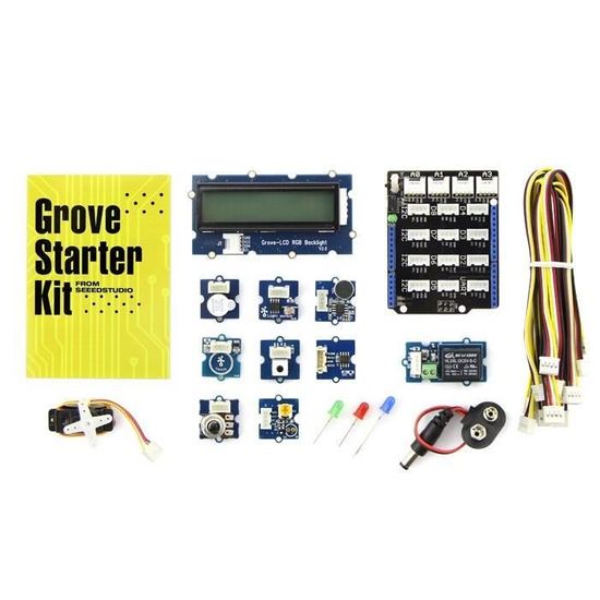 Grove Starter Kit Arduino - Cdiscount Bricolage