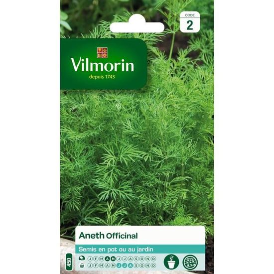 5871046 Pack De Graines Aneth Officinal[z1023] - Cdiscount Jardin