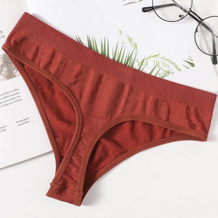 Strings sans couture G-String femmes prostrewear culotte dehors sous ...