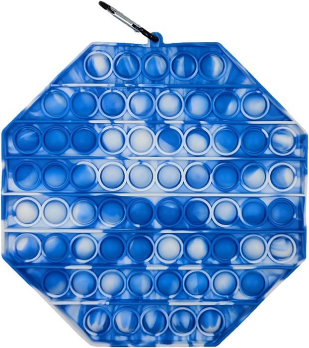 F Popit Fidget Toys Pack, Pop Bubble Fidget Toys,Silicone Poppit Push ...