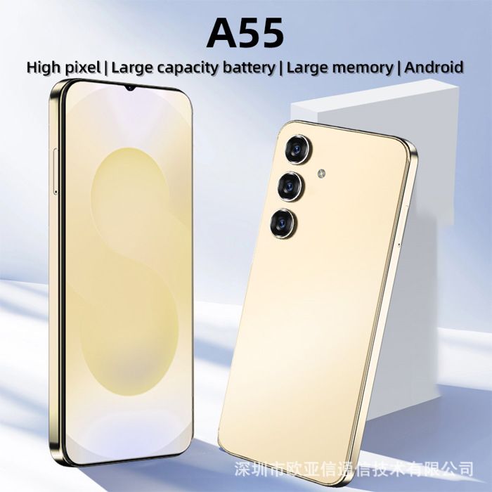 Téléphone intelligent A55 PROMax tout en un téléphone chaud vente UK UK ...