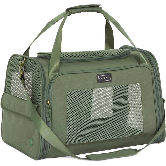 Petsfit Sac Transport Chat et Chien - Sac de Transport pour Chat/Chien ...