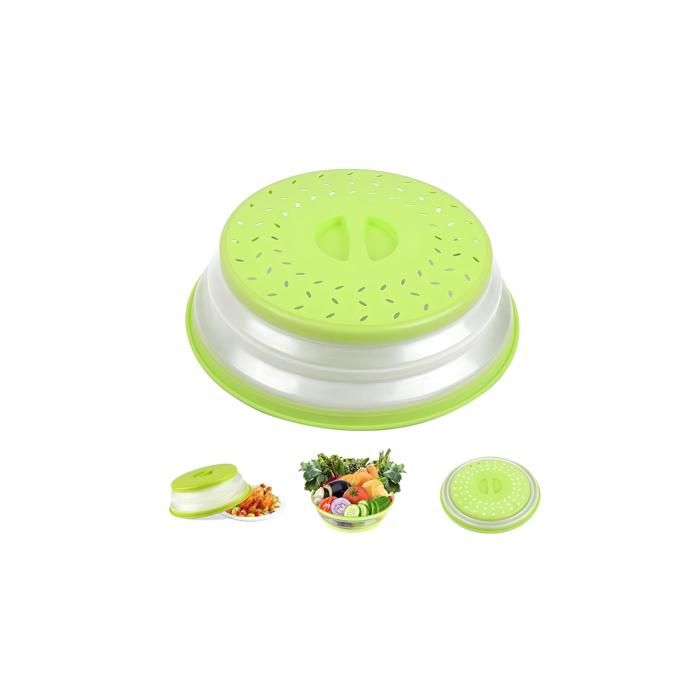 Microwave Bell, Microwave Plate Cover, Anti-Steam Bell Cover, Foldable ...