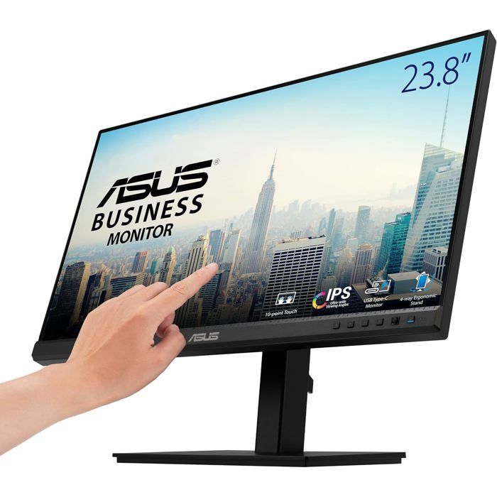 Écran PC Tactile - ASUS - Be24Ecsbt - 23,8" FHD - IPS - 75Hz - USB-C ...