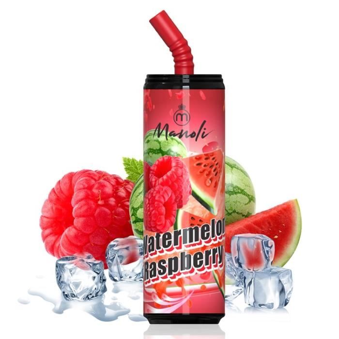 WPUFF 7000 Puffs - Vaporisateur électronique - 5% - Pastèque Framboise ...