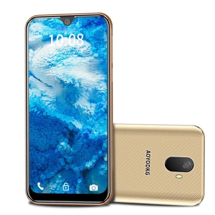 Téléphone portable 4G Debloqué 32 Go 5.5" Écran HD, Caméra 8MP GPS ...