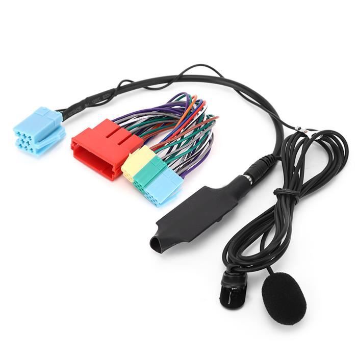 Ashata connecteur d'autoradio Adaptateur audio Bluetooth avec haut ...