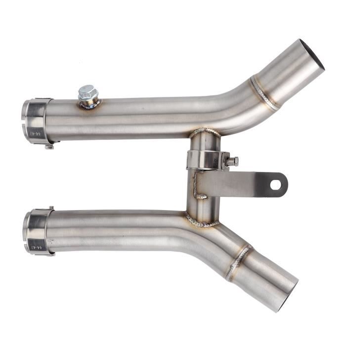 Tuyau De Liaison D'Échappement Convertisseur Catalytique Retiré Decat ...