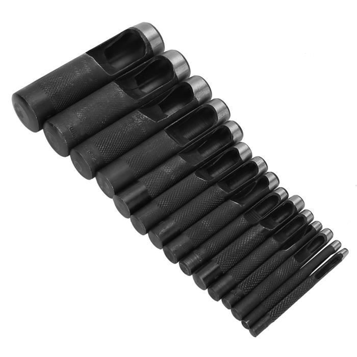 Ashata outil de poinçonnage Ensemble de poinçonnage pour perforateur en ...