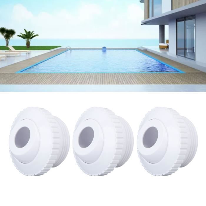 Buses de jet de piscine - ATYHAO - CWU - Réglable - Rotative - PVC ...