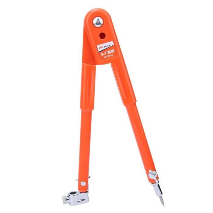 Compas à Usage Industriel Menuiserie 25x90cm LANQI - Cdiscount Sport