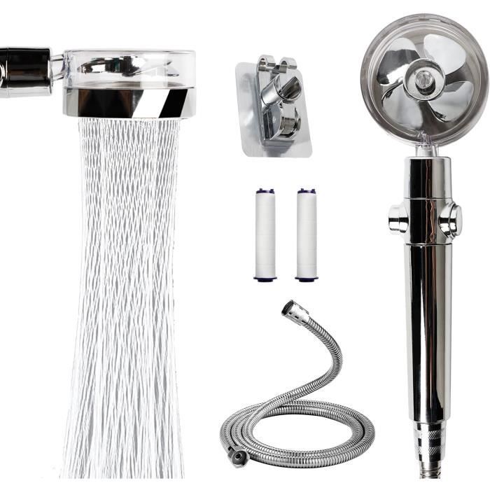 Pomme De Douche Avec Tuyau Pommeau De Douche Haute Pression Avec 3