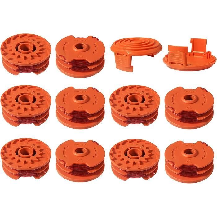 Bobines De Rechange Pour Débroussailleuse Wa0007 Wg116 Wg119 - Recharges De Fil Pour Bobine De ...