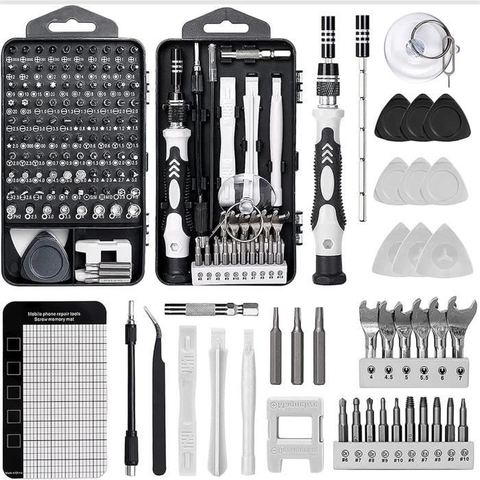 Caisse A Outil Complete 257 Pièces Malette Outils - Boite A Outils ...