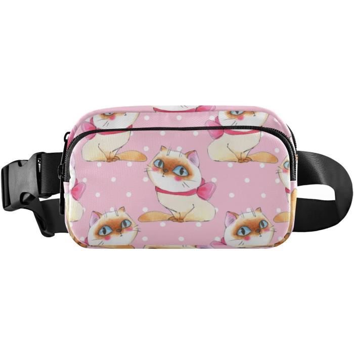 Sac Banane En Forme De Chat Mignon Pour Femme Et Homme - Sac À ...