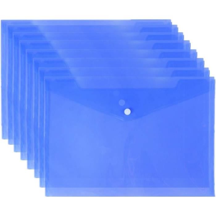 Chemise De Documents Pochette Cartonné A4 Document Portefeuilles ...