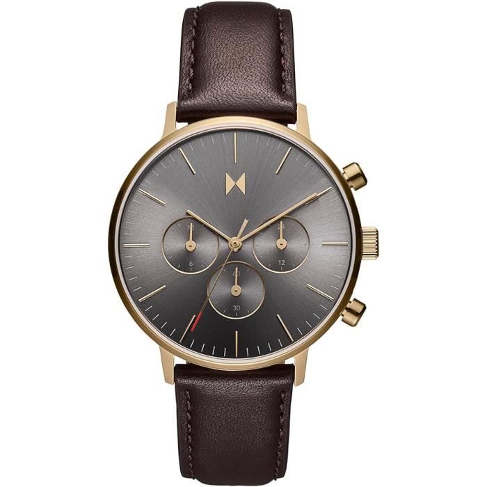 MVMT Montre Analogique Multifunction à Quartz pour Homme Collection ...