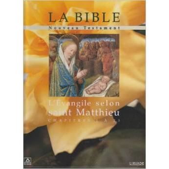 Neuf La Bible Nouveau Testament L'evangile selon Saint Matthieu ...