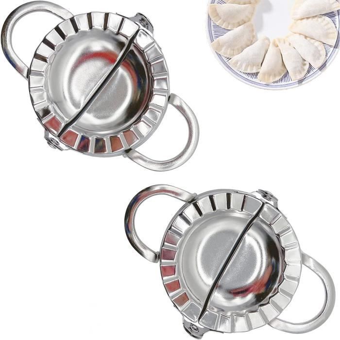 Ravioli Maker Ravioli Cutter Machine à Boulettes Moulle a Chausson ...