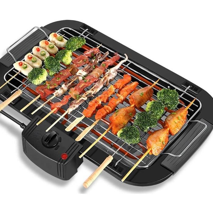Barbecue Grill Grill électrique Barbecue intérieur Grill Acier ...