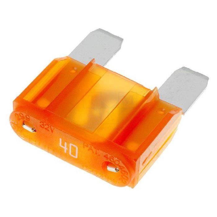 Connecteurs 5x plat fusibles 40 A MAXI Fuse APX Stecksicherung ...