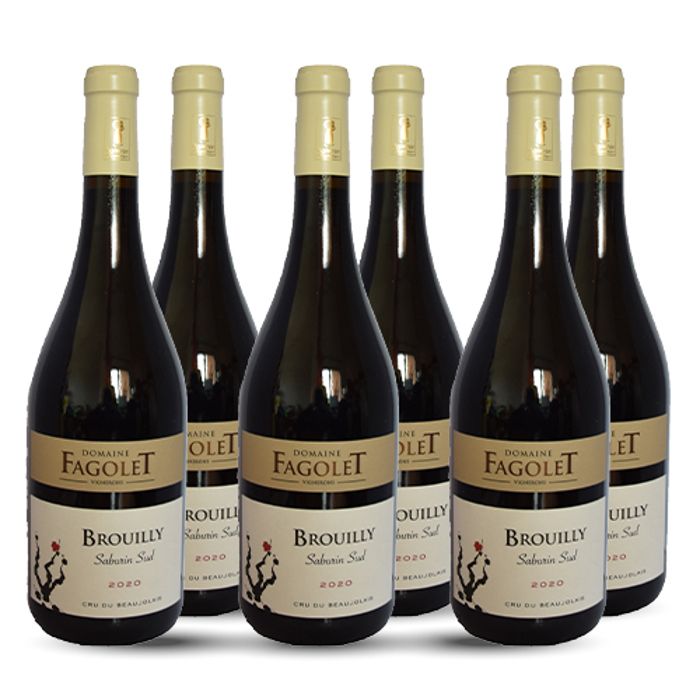 Domaine Le Fagolet Brouilly Saburin Sud Rouge 2020 Brouilly Rouge 2020 ...