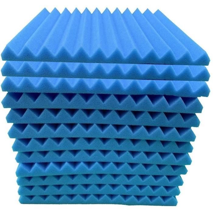 Acoustique Insonorisées Panneaux de Mousse Accessoires de traitement ...